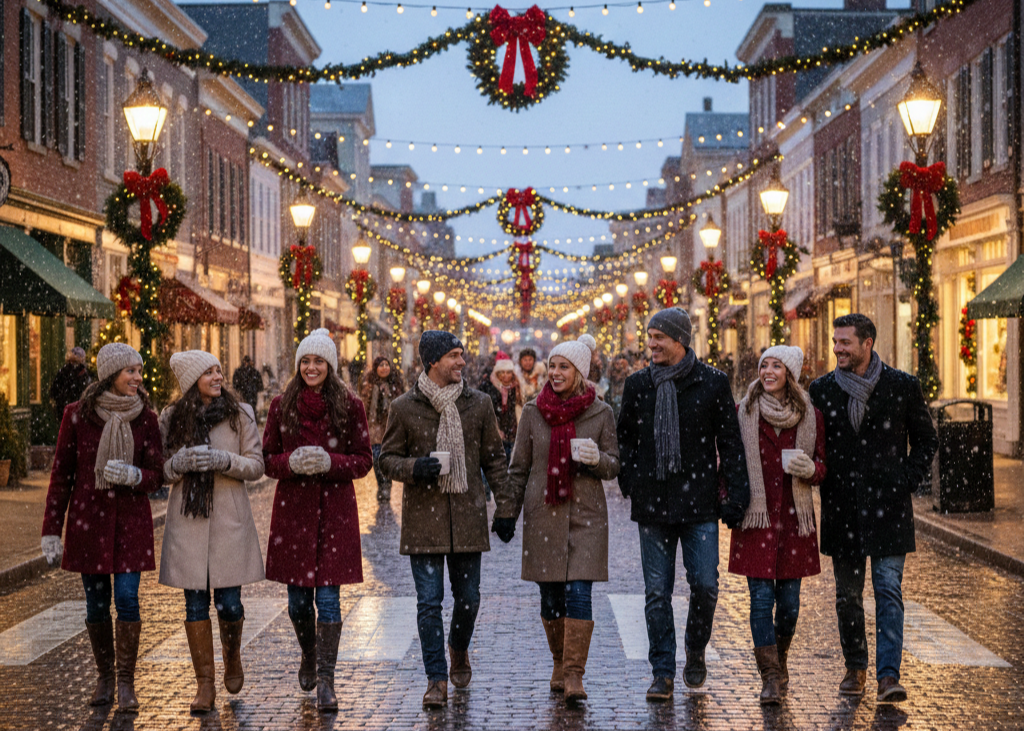 25 magical things to do in the United States during the holidays