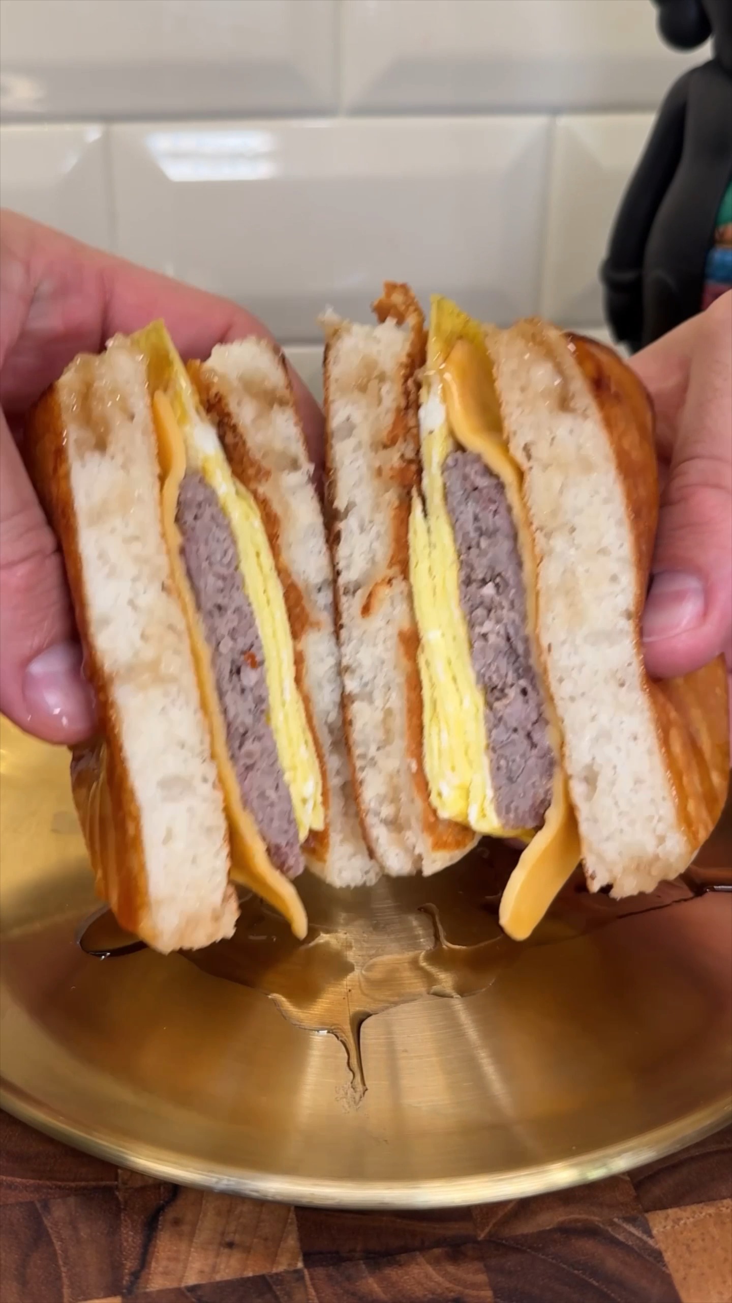 Homemade McGriddle hack