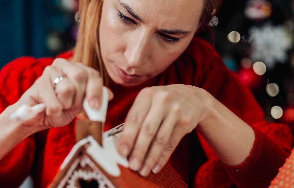 Domki z piernika jak z bajki. To wyjątkowe dzieła Eweliny Hofman ...