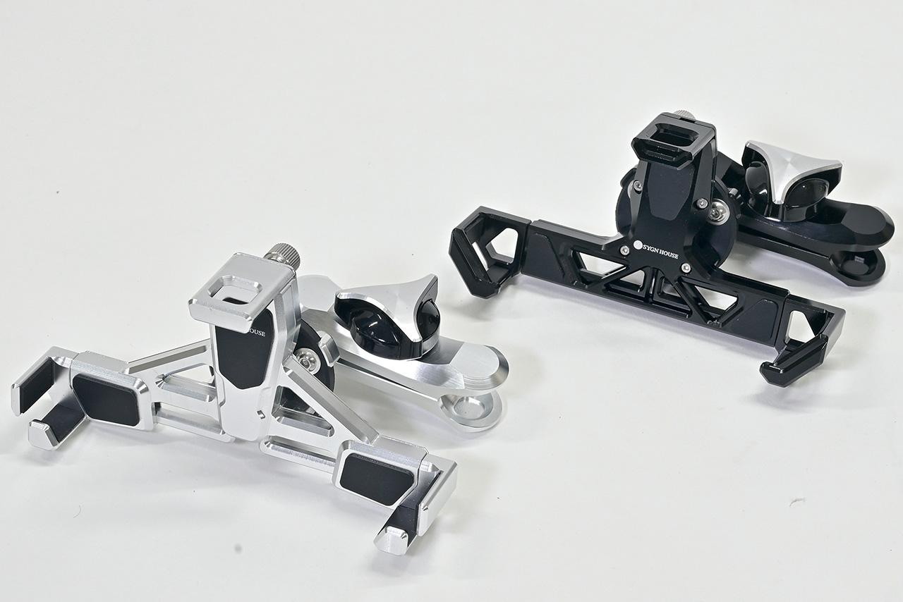 スマホホルダーがデザイン性＆剛性UPで新登場! サインハウス「MOUNT SYSTEM Second」使用レビュー