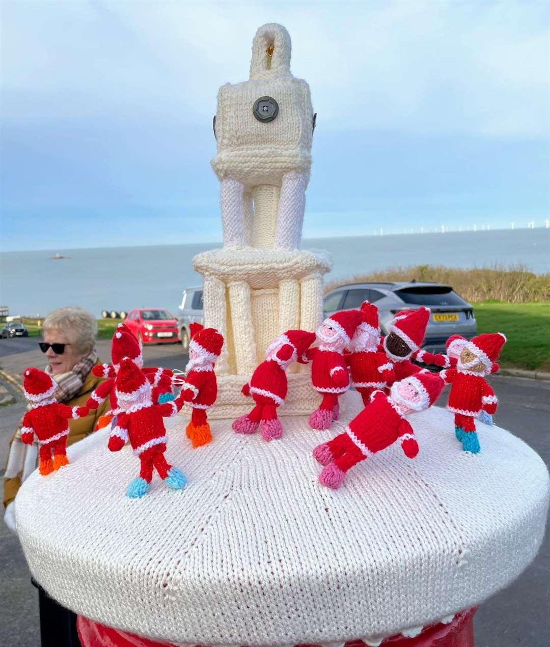 The Christmas postbox toppers tradition is sweeping across Kent, with ...
