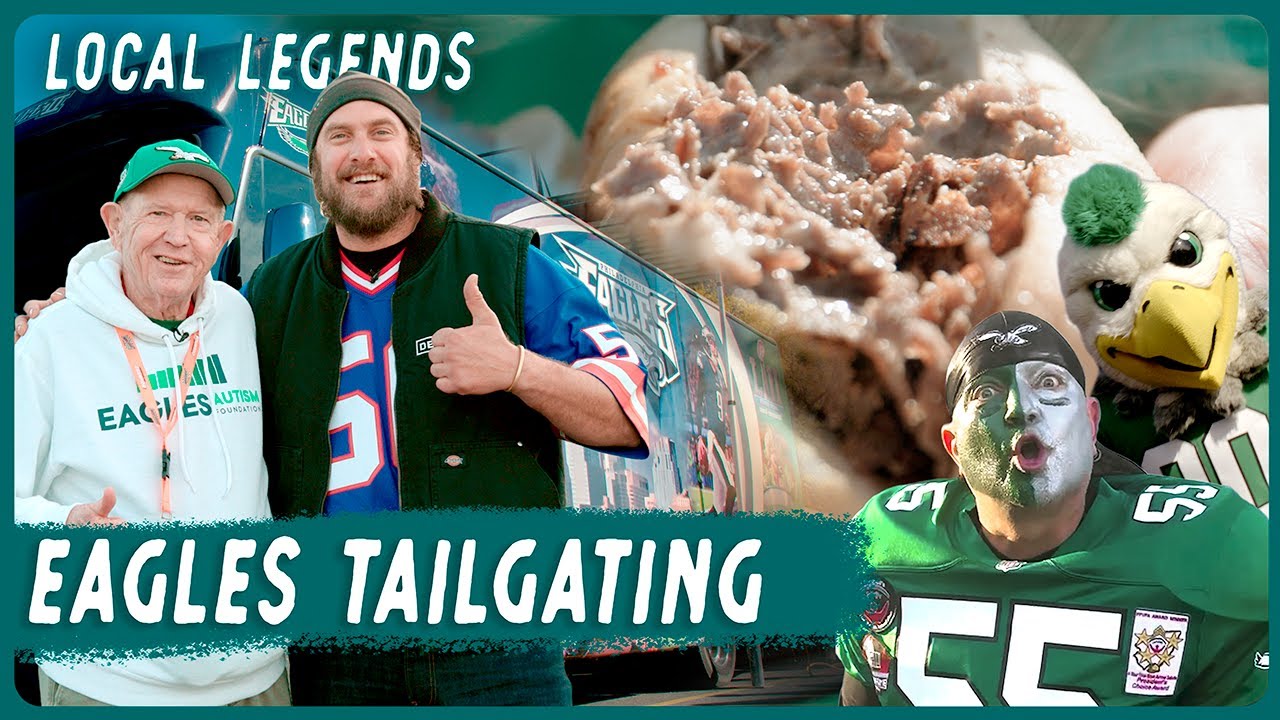 Explore Philadelphia Eagles' food culture & tailgate traditions