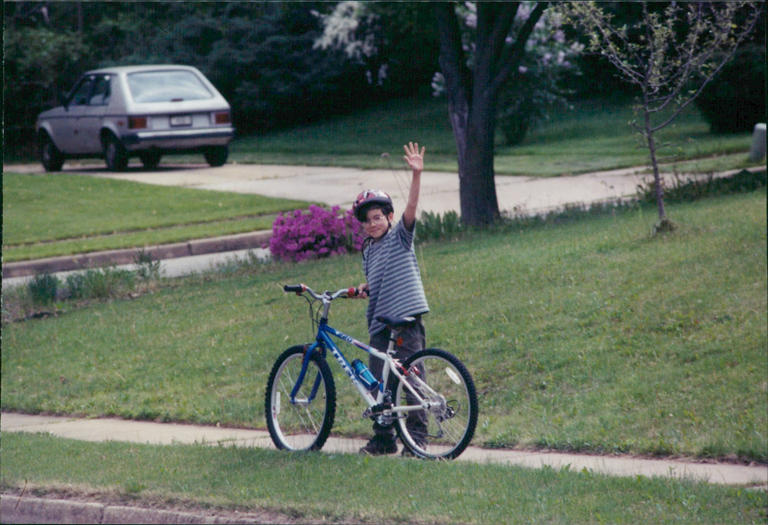 Twenty years after my dad’s death, a long bike ride in his honor