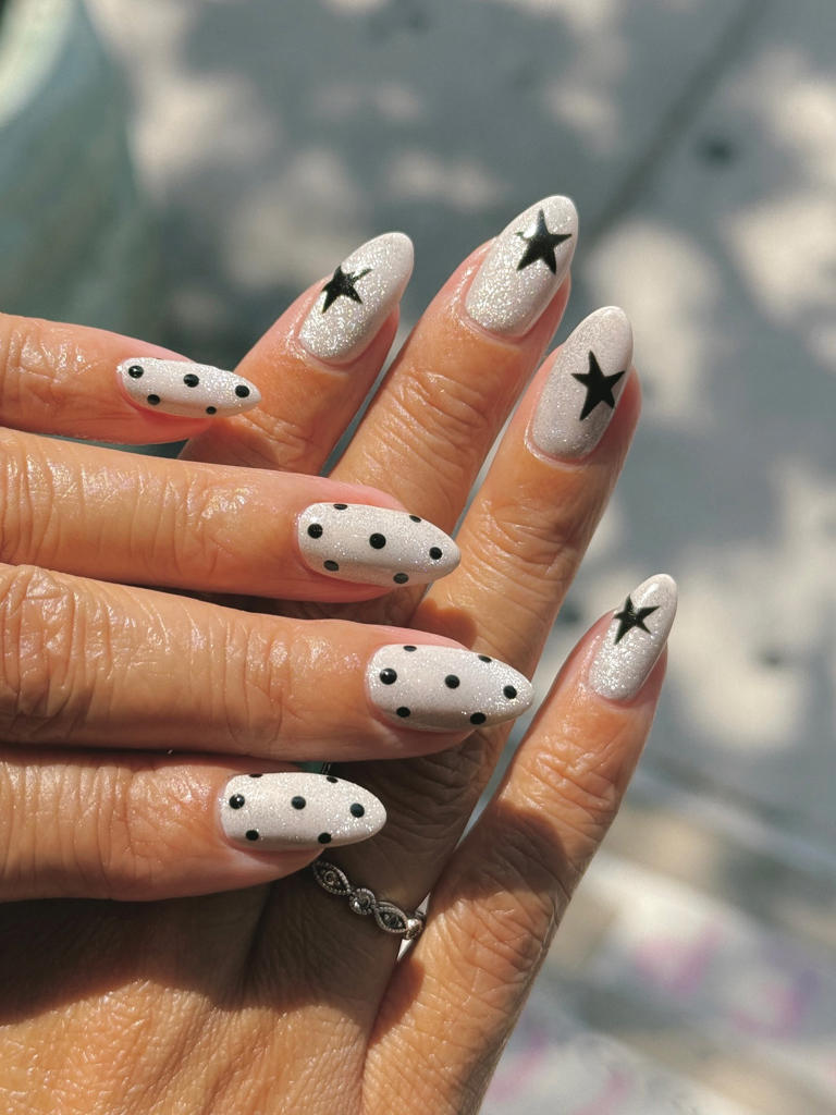 Sure, moody nails are chic, but this ethereal manicure takes the ...