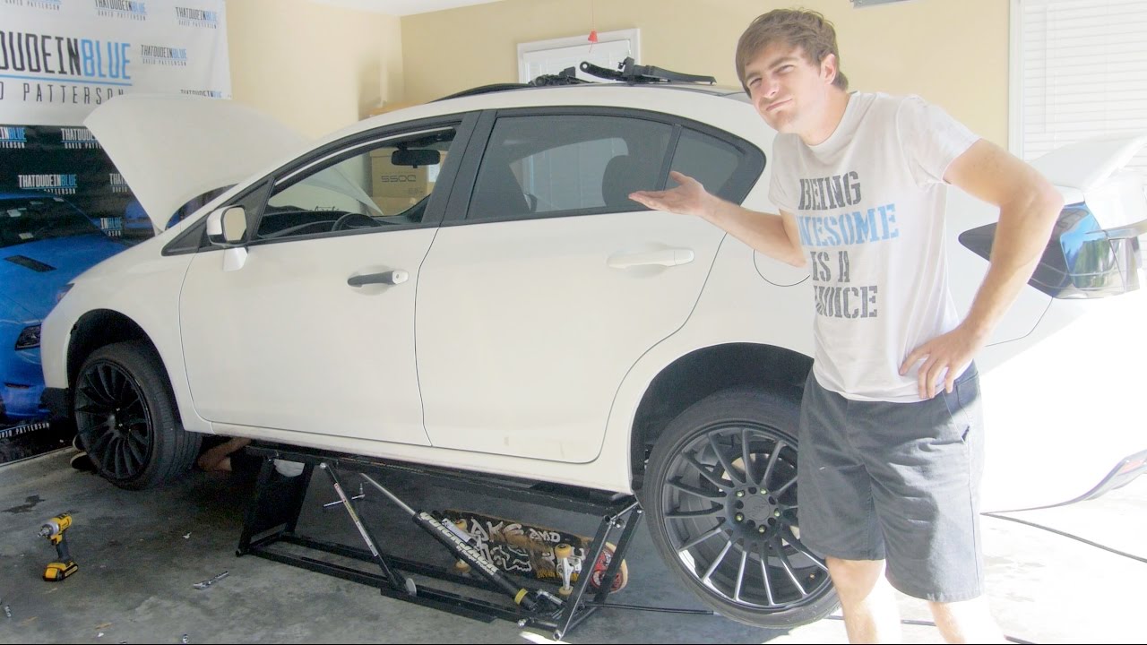 Are QuickJack portable car lifts worth it on Honda Civic