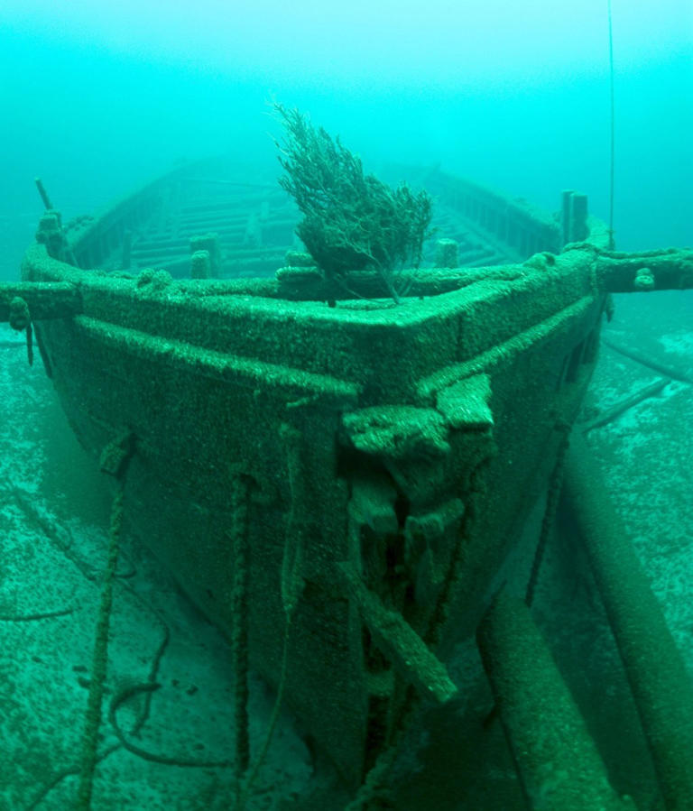 Mysterious 'Christmas tree shipwreck' still haunts the holiday — more ...