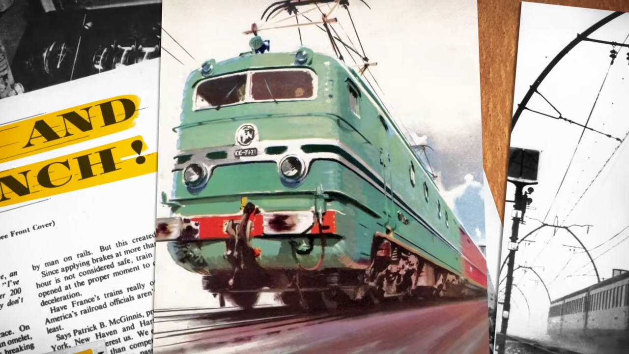 The secrets behind France’s high-speed trains