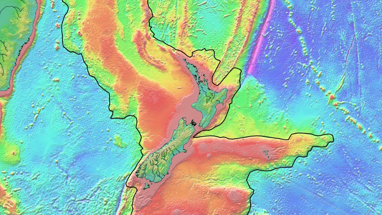 Zealandia, Earth’s '8th continent,' finally mapped under the Pacific