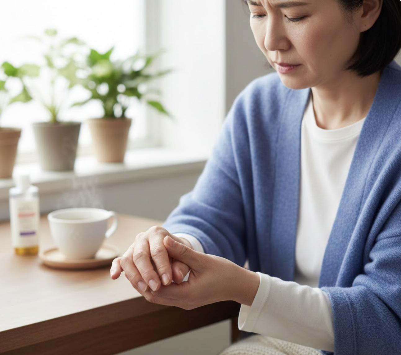 Triệu chứng viêm khớp dạng thấp qua các giai đoạn