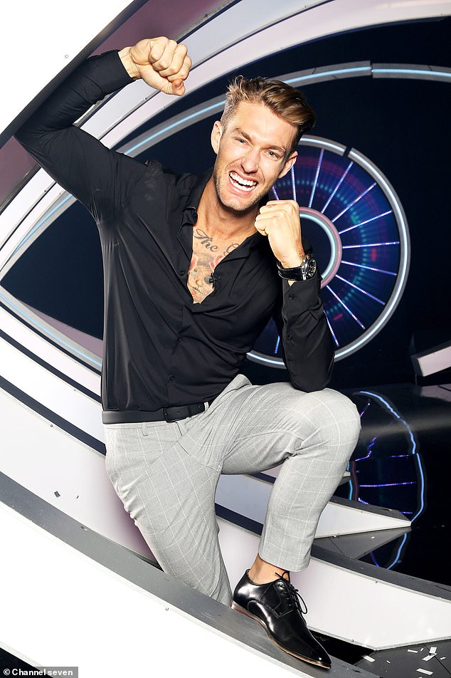 Big Brother Australia winner Chad Hurst flaunts his ripped physique at ...