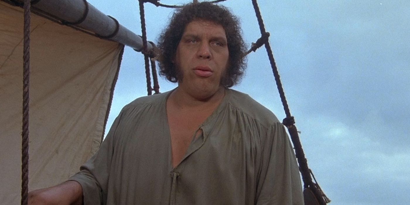 Arnold Schwarzenegger almost played Fezzik in The Princess Bride