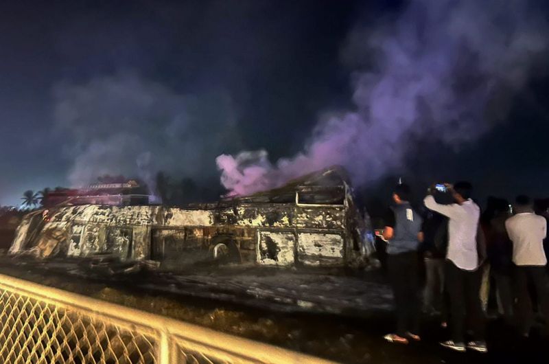 Eyewitnesses recall panic, attempts to rescue people as fire engulfed ...