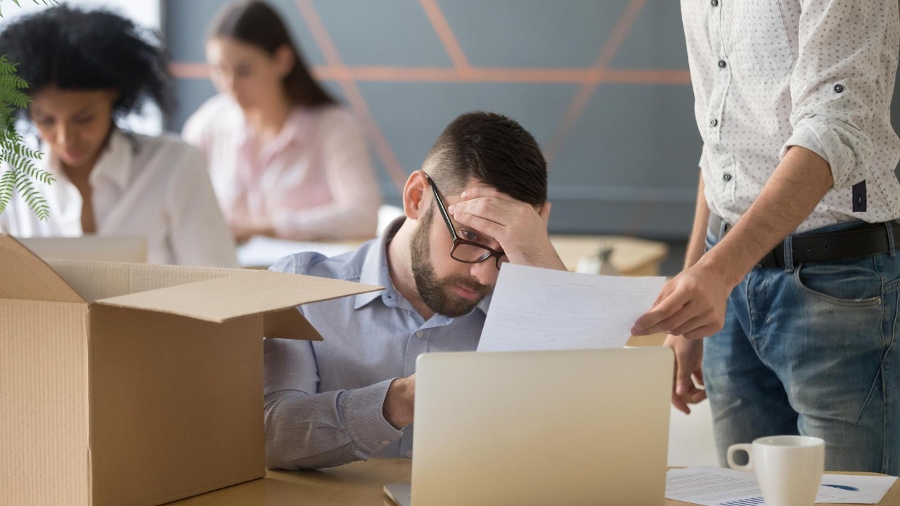 Companies are cutting costs the easiest way by axing middle managers