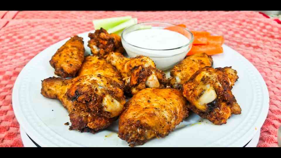 How to make crispy chicken wings in the oven