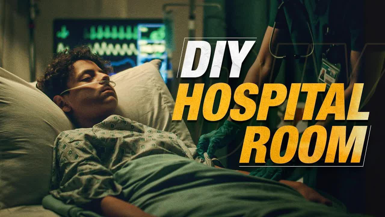 DIY hospital room build: Expensive locations for cheap