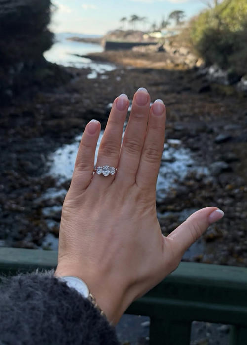 Kerry GAA star Seán O'Shea announces engagement after romantic getaway
