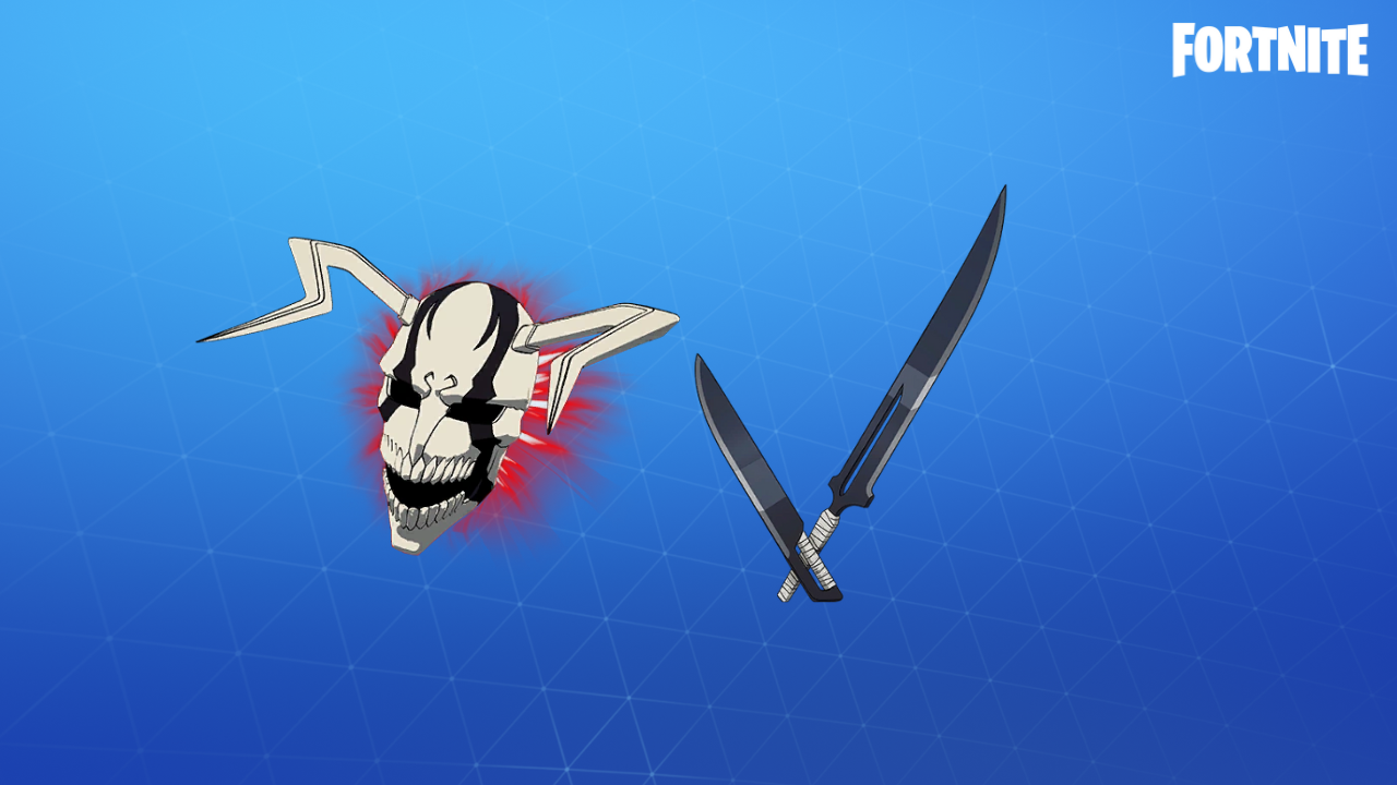 Where to find dual Zangetsu & fully Hollowfied Ichigo mask in Fortnite