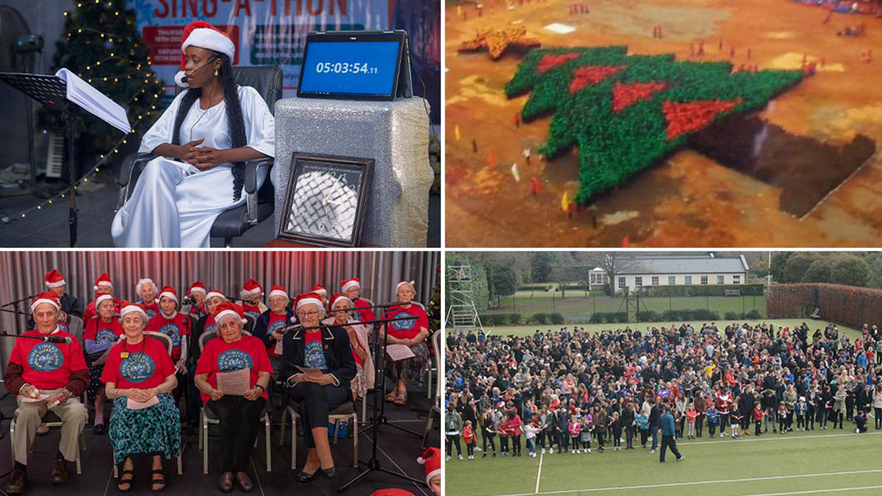 Christmas world records that celebrate creativity, community, and ...