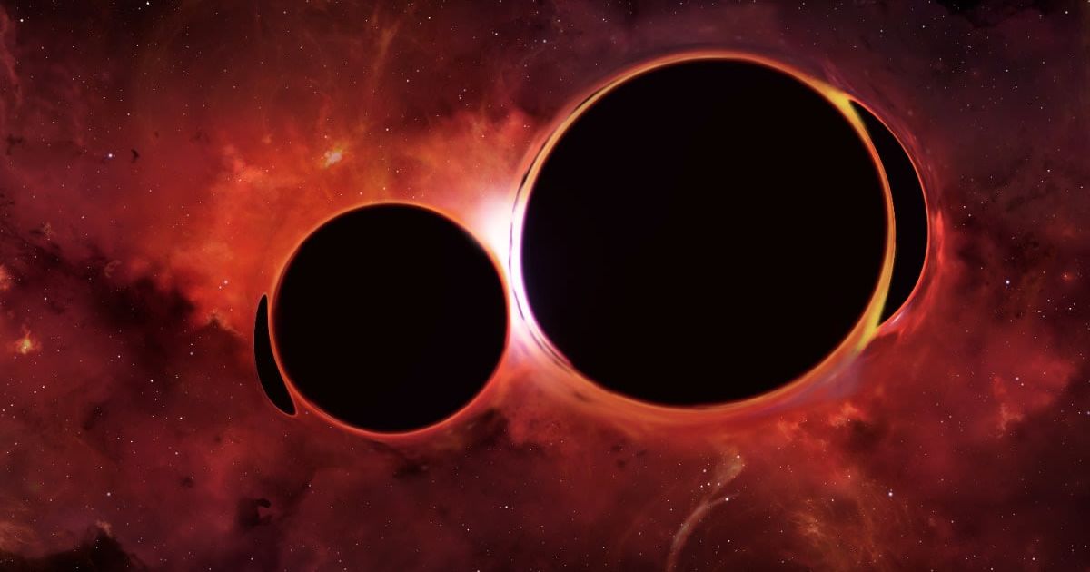 Scientists identify first known triple galaxy system about 1.2 billion ...