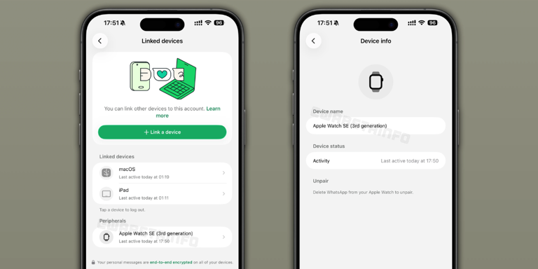 WhatsApp prepara un nuevo panel para ver y controlar periféricos conectados