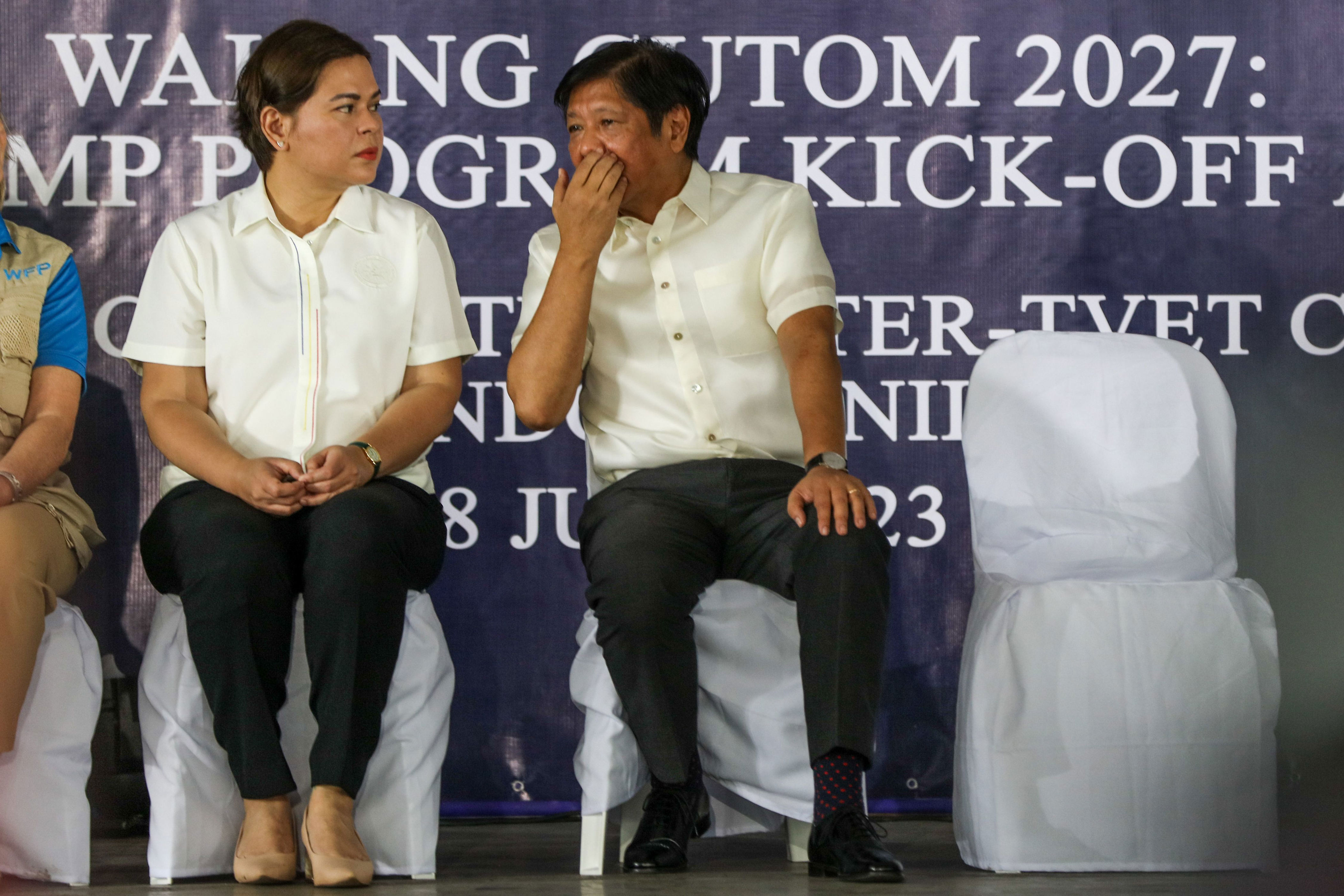 Sara Duterte says no message for Marcos Jr. this Christmas