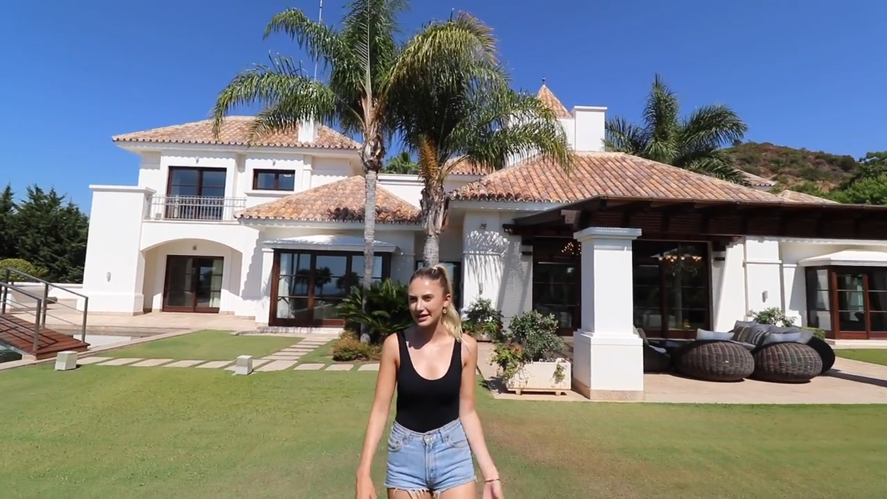 Inside a 7.5 million euro villa in Marbella, Spain