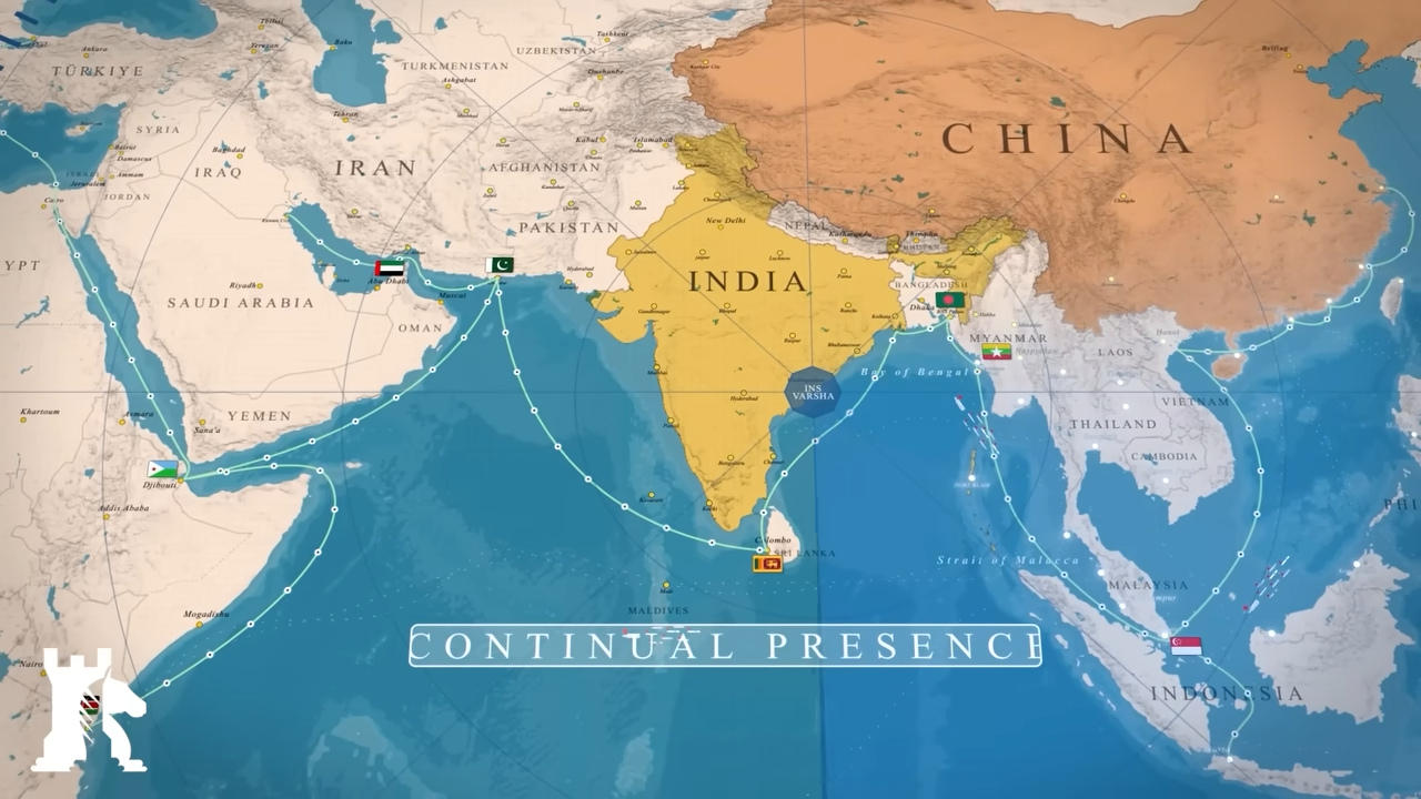 How a hidden submarine base gives India a silent edge over China