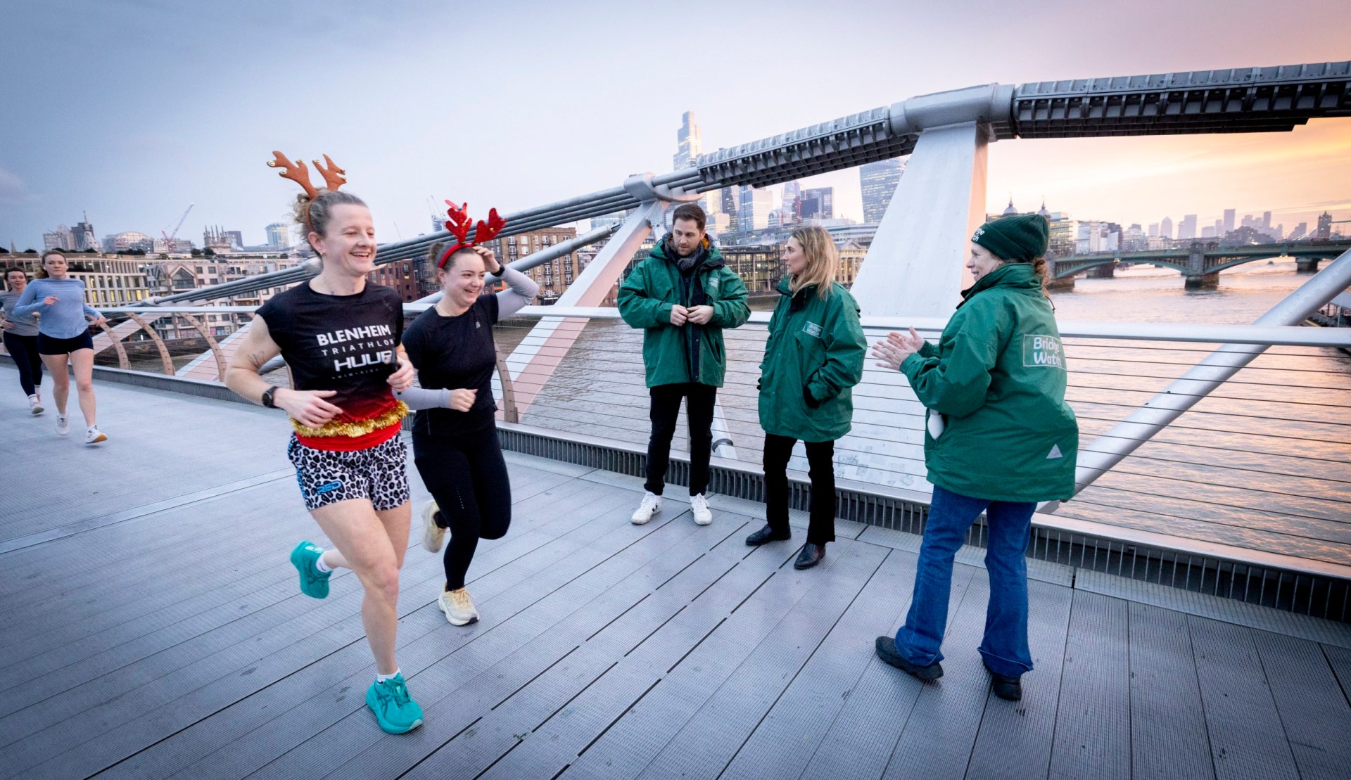 Bridge watch: Saving lives on London's iconic bridges
