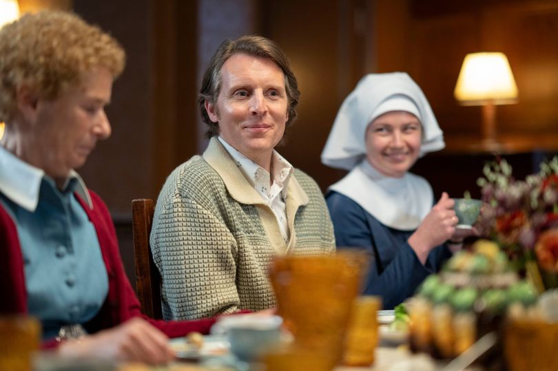 Call the Midwife Christmas special cast in full as beloved character ...