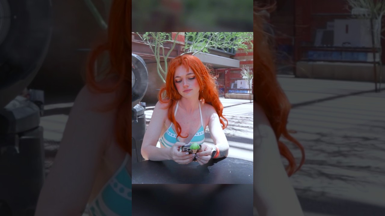 Nami finally crosses paths with the chaotic menace known as Deadpool