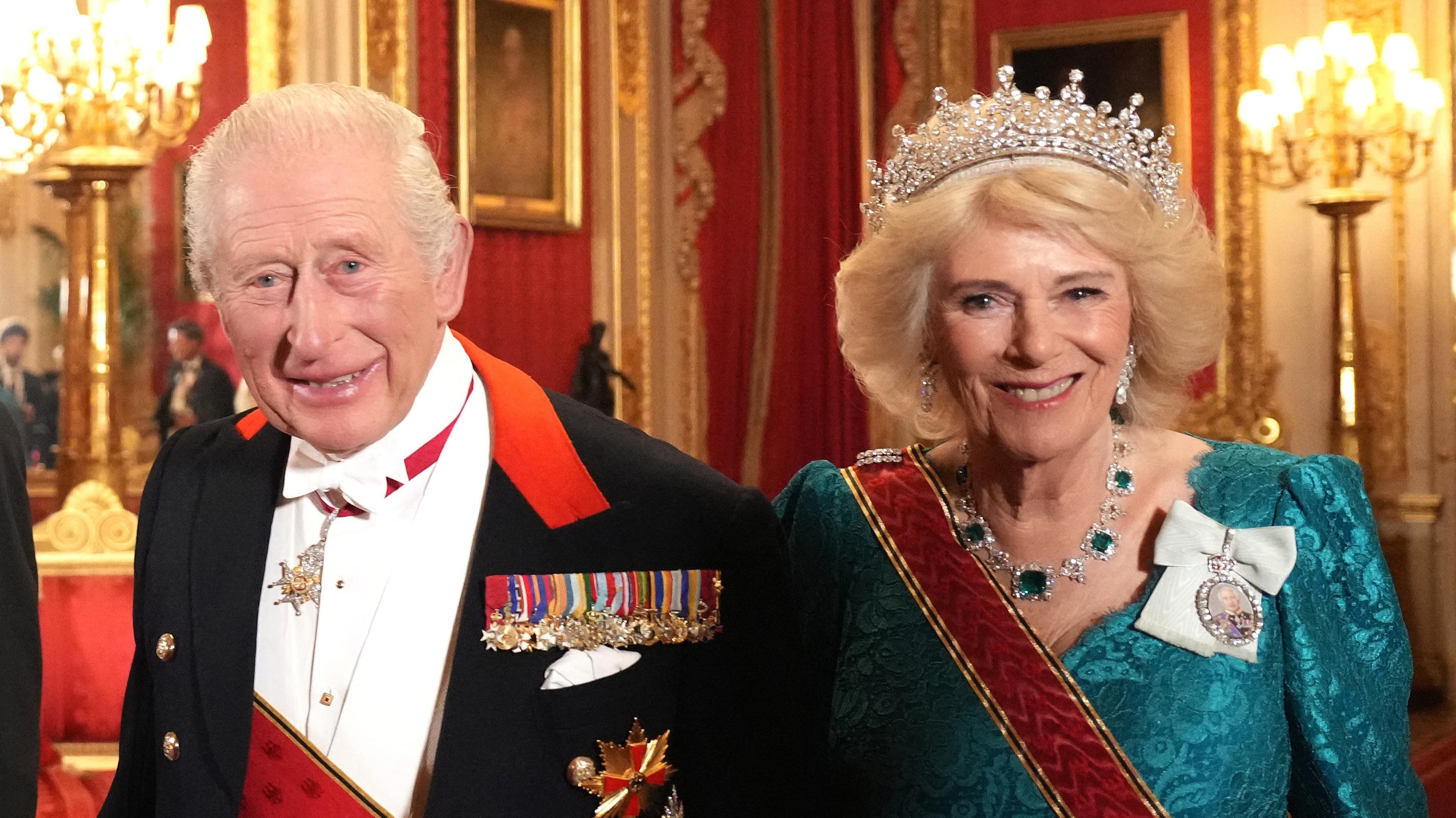 Anniversaire royal le jour de Noël : Charles III et Camilla ne l ...