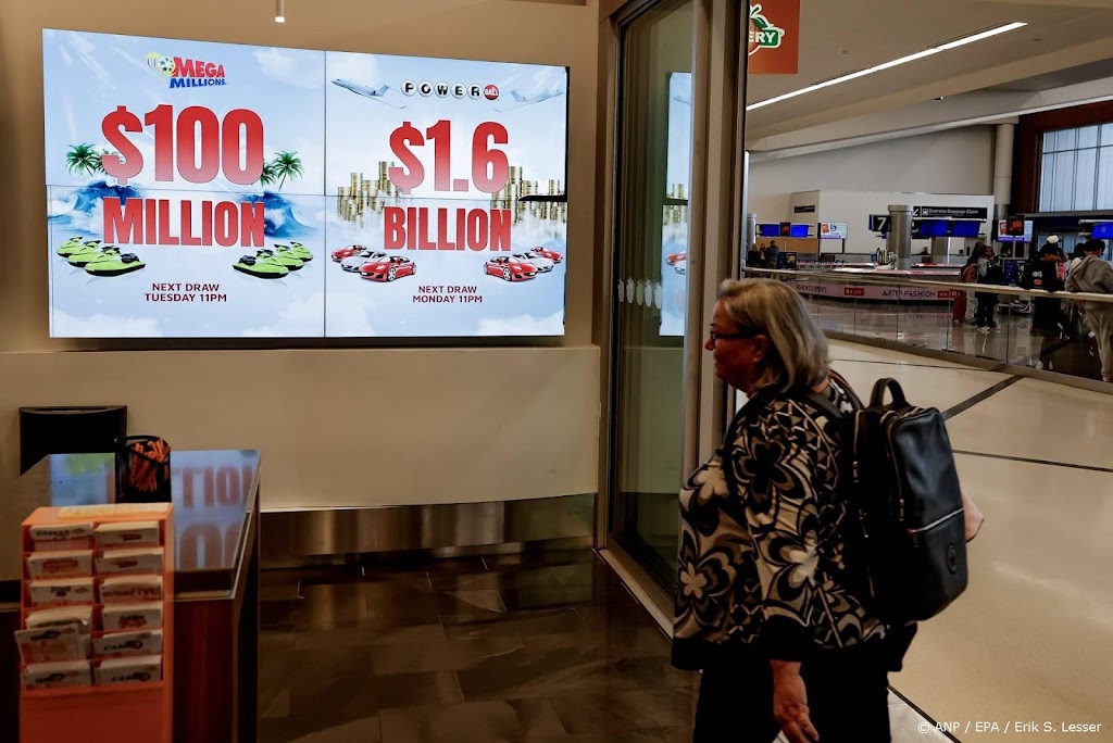 Jackpot van 1,8 miljard dollar valt in Arkansas