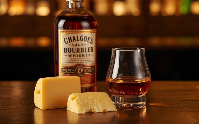 Is sharp cheddar the ultimate bourbon pairing?