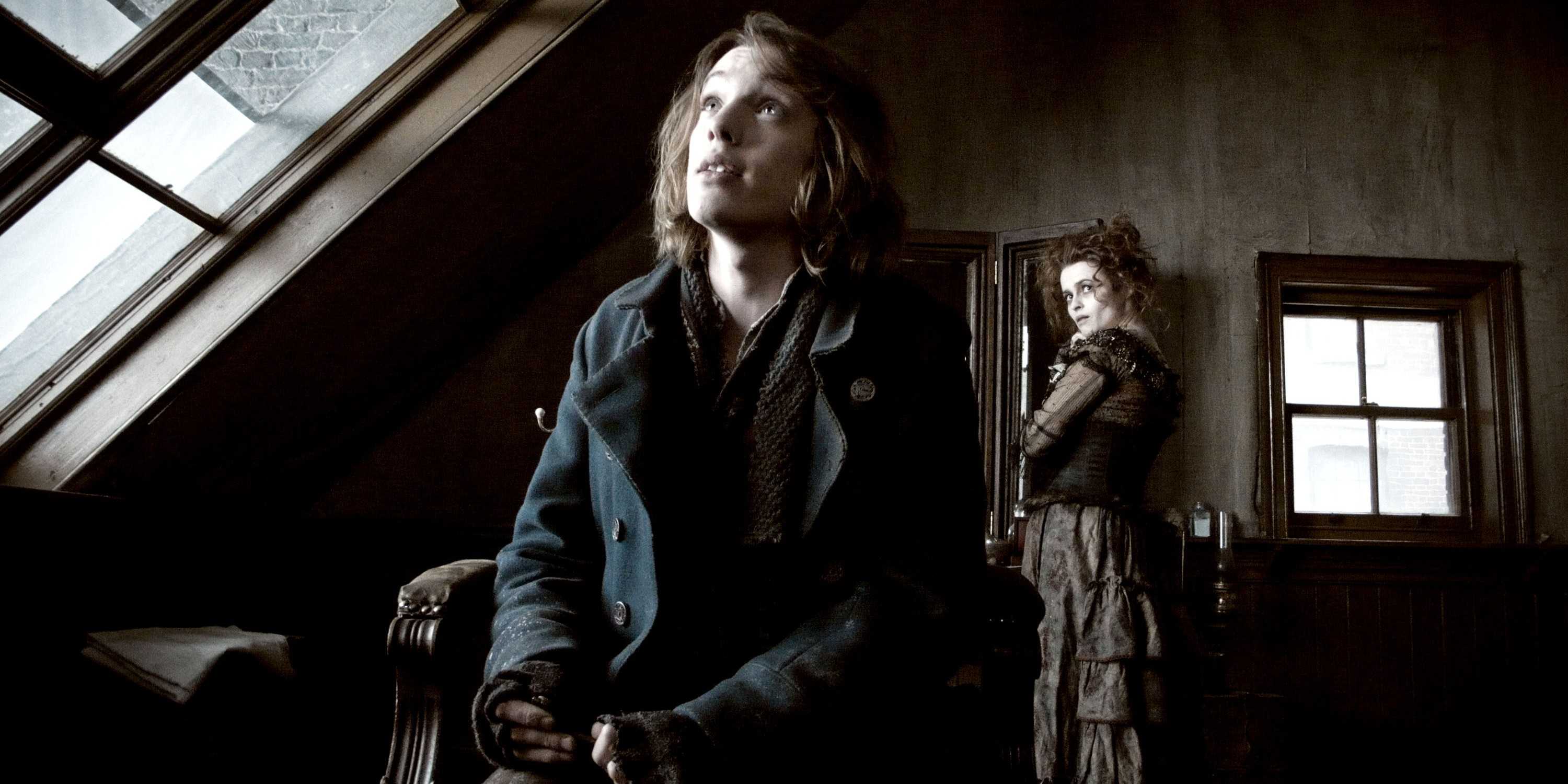 Jamie Campbell Bower's unlikely breakout in Tim Burton's Sweeney Todd