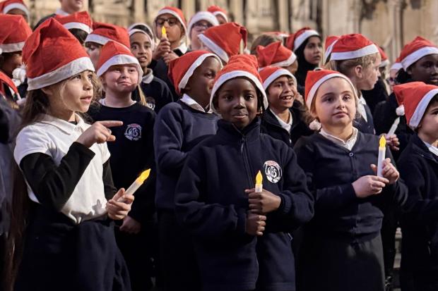 'Really cool': Christmas carol concert delights parents