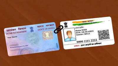 Check if your Aadhaar is linked to your PAN card, otherwise you'll face ...