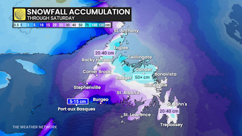 Conditions deteriorating as holiday blizzard hits Newfoundland