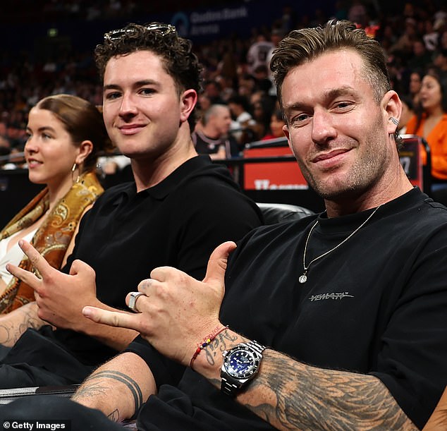 Big Brother Australia winner Chad Hurst flaunts his ripped physique at ...