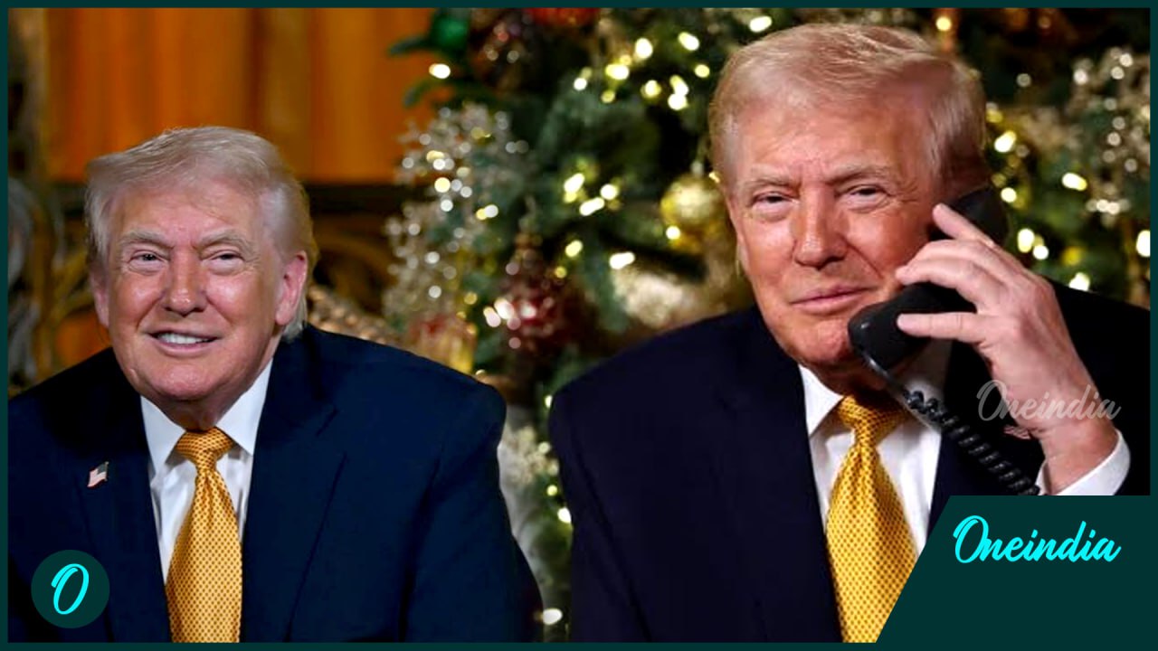 Trump stuns a child during NORAD Santa call with a compliment, warns of ...