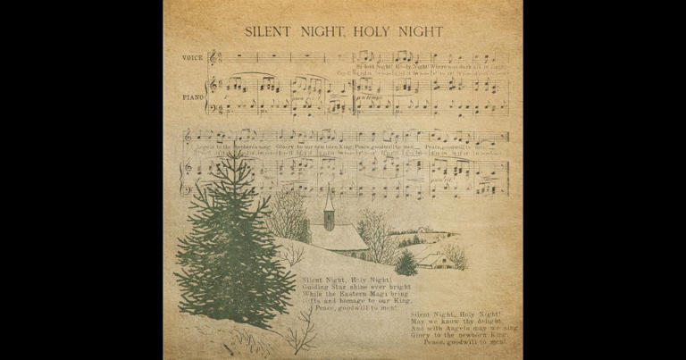How God used mice and a water leak to give us the most famous Christmas ...