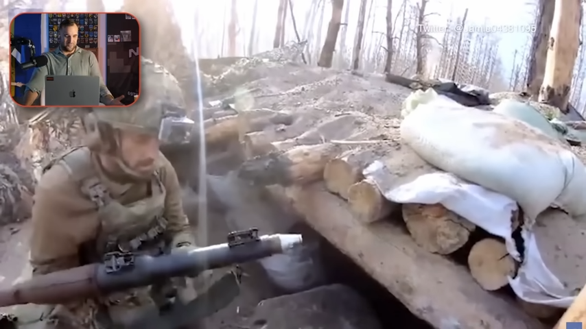 Frontline GoPro reveals how a calm voice saved lives in Ukraine