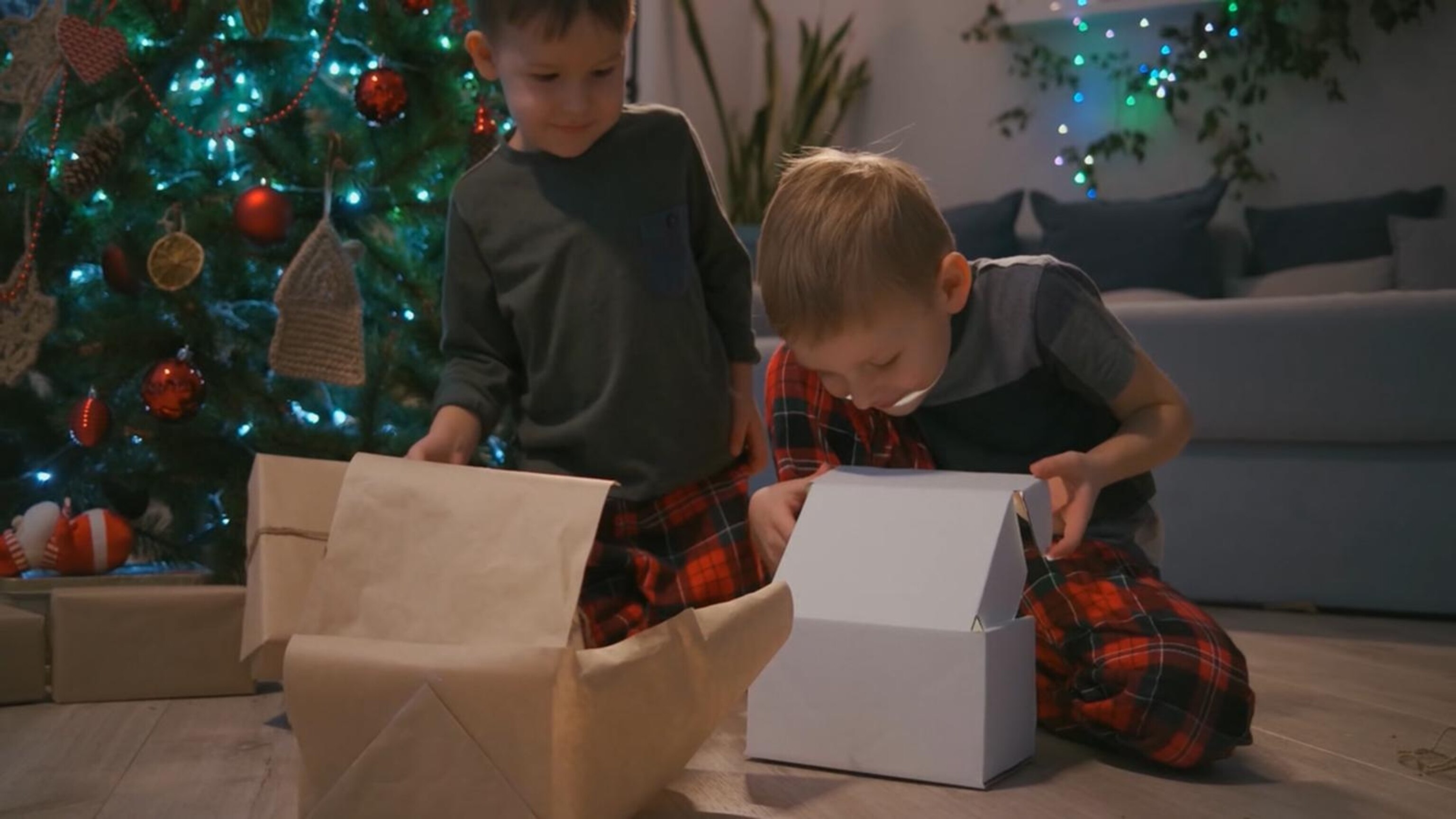 Christmas presents action plan