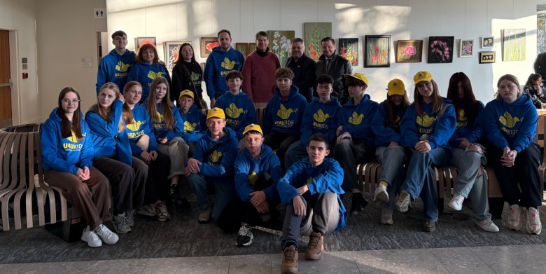 Georgia trip offers respite for Ukrainian students impacted by war