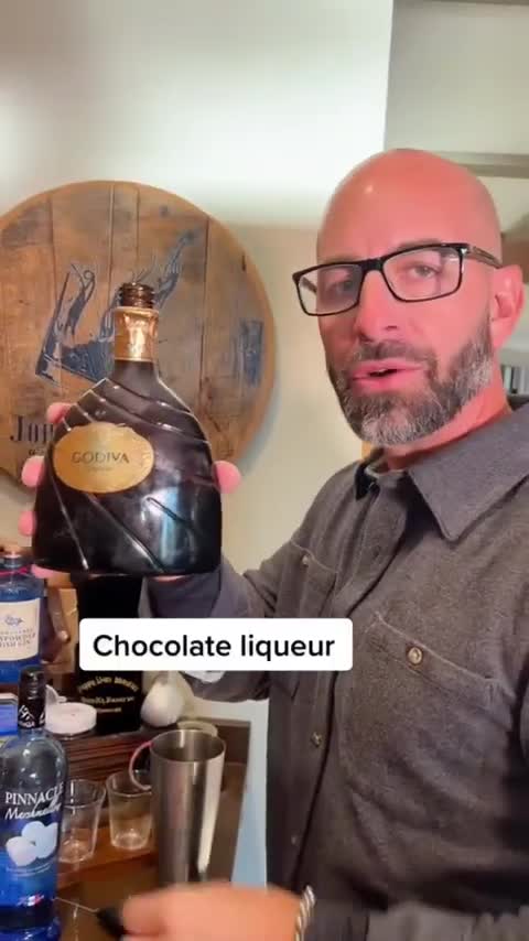 How to make a cannoli martini! 🤤 🍸 #shorts