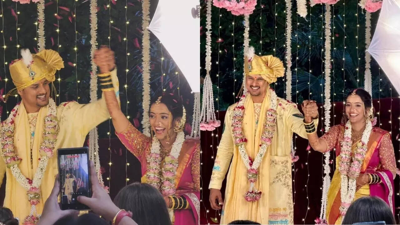 Bigg Boss Marathi 3 fame Jay Dudhane ties the knot with his longtime ...