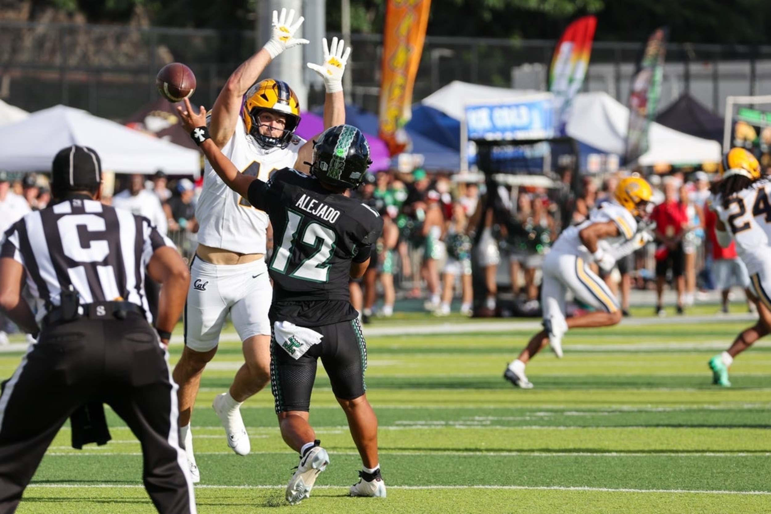 Backup QB caps Hawaii's rally past Cal in Hawaii Bowl