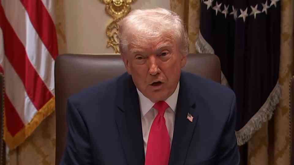 'Think about all of the wars I ended': Trump complains about not ...