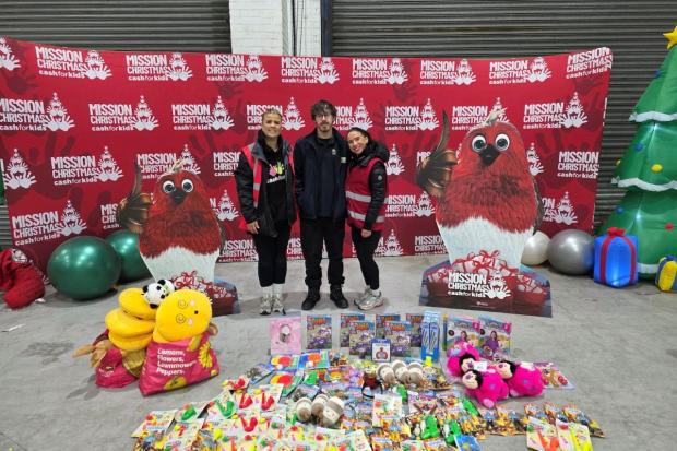Store First Burnley collects hundreds of gifts for Mission Christmas 2025