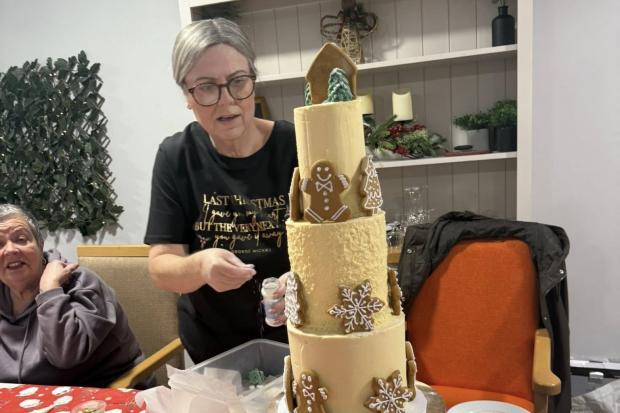 Workington care home crowned Christmas cake champion