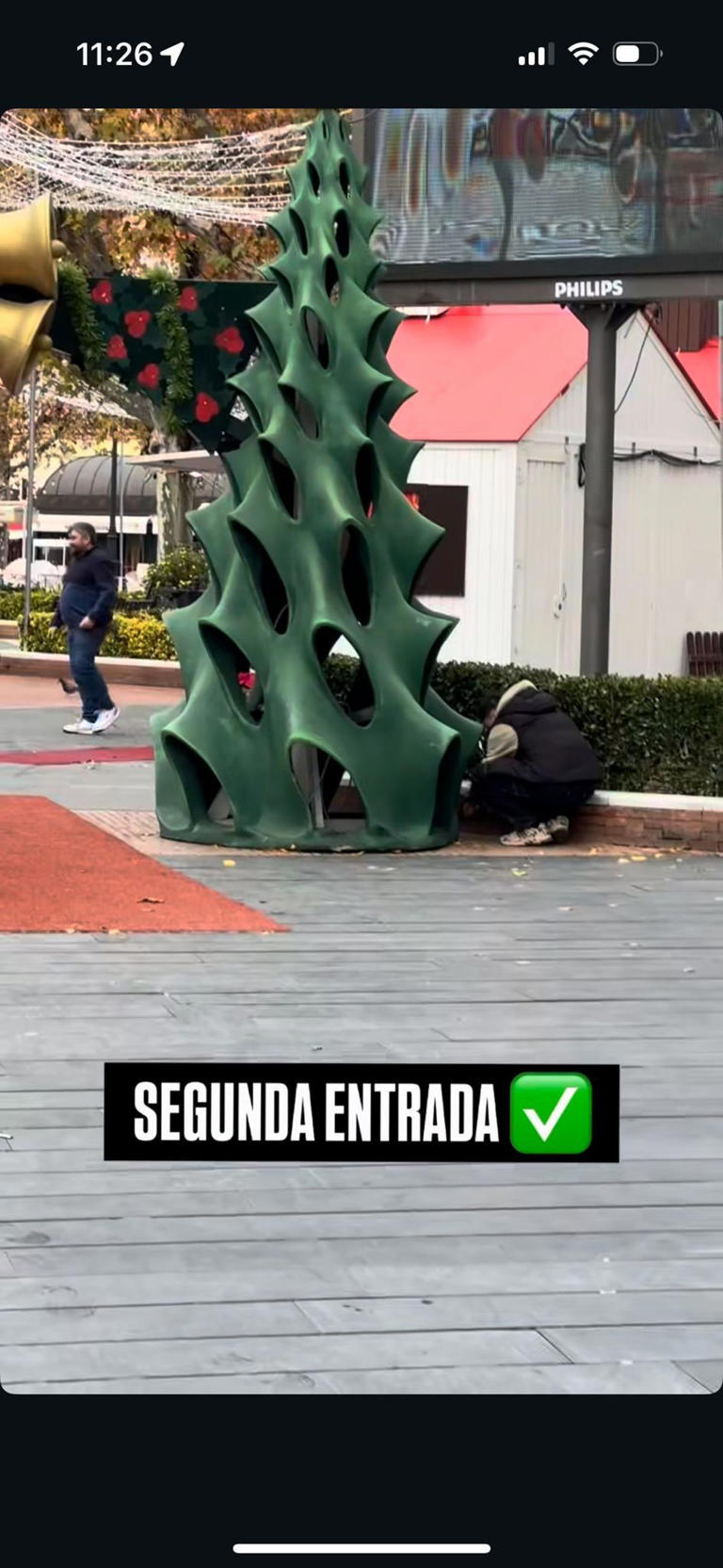 Los Primos DJ organizan una gymkana en Badajoz en el día de Nochebuena